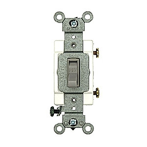 Leviton 54501-2GY Quiet Switch PKD.