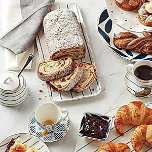 Lenox Blue Bay Hors D'Oeuvre Tray, 1.50 LB