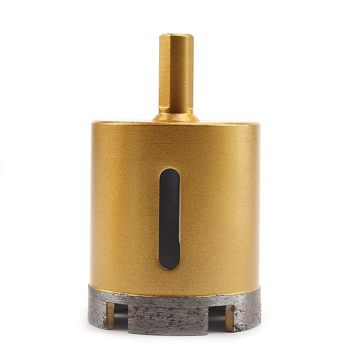 SI FANG 2 inch Diamond Hole Saw Drill Core Bits Cutter Tool Heavy Duty Wet and Dry Use for Brick, Concrete Block, Masonry