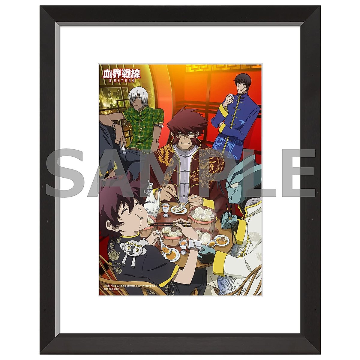 【Amazon.co.jp限定】「血界戦線 & BEYOND」Blu-ray BOX(A5キャラファイングラフ付)