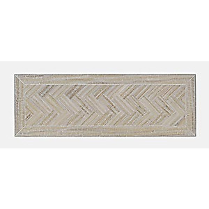 Jofran Inc. Fairview Rustic Trestle Sofa Console Table