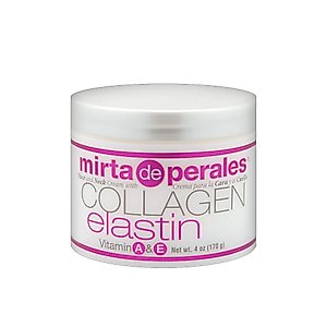 Mirta De Perales Collagen Elastin Cream, 4 Ounce