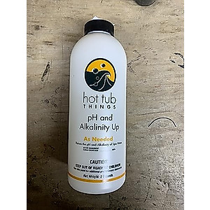 Hot Tub Things pH up and Alkalinity Up 2 Pounds - Protects Your Spa with pH Plus and Alkalinity Increaser for Hot Tub, Pool, and Swimming Pool Spa.