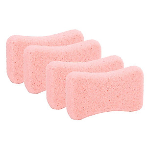 Pumice Stone, 4pcs Foot Pumice Stone Stone Foot Pumices Pedicure Scrubber Pumice Stone For To Remove Dead Skin[]