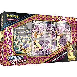 Pokemon TCG: Crown Zenith Premium Playmat Collection Morpeko V-Union Box