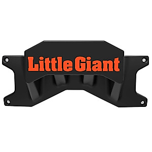 Little Giant Ladders, Ladder Rack, Ladder Accessory, Plastic, Black/Orange, (15097)