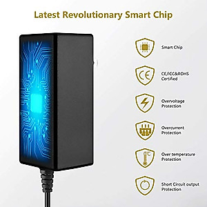 Omilik 6FT 15V AC Adapter Charger Replacement for Litter-Robot III Open Air Self Cleaning Litter Box Power Cord