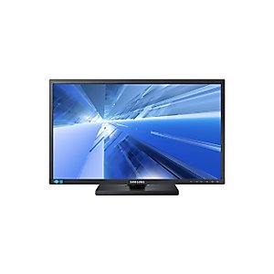 Samsung S24C650DW 24" LED LCD Monitor - 16:10 - 5 ms - Adjustable Display Angle - 1920 x 1200 - 16.7 Million Colors - 250 Nit - 1,000:1 - WUXGA - Speakers - DVI - VGA - DisplayPort - USB - 35 W - Matte Black - ENERGY STAR, TCO Certified Displays 6.0, EPEA