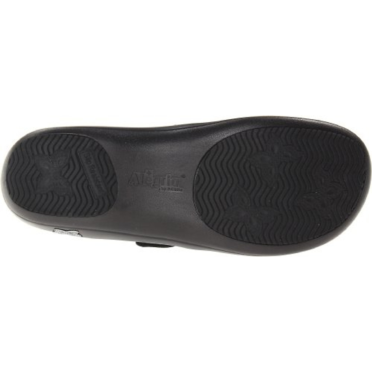 Alegria Women's Khloe Slip-On,Black Nappa,40 EU/10 M US