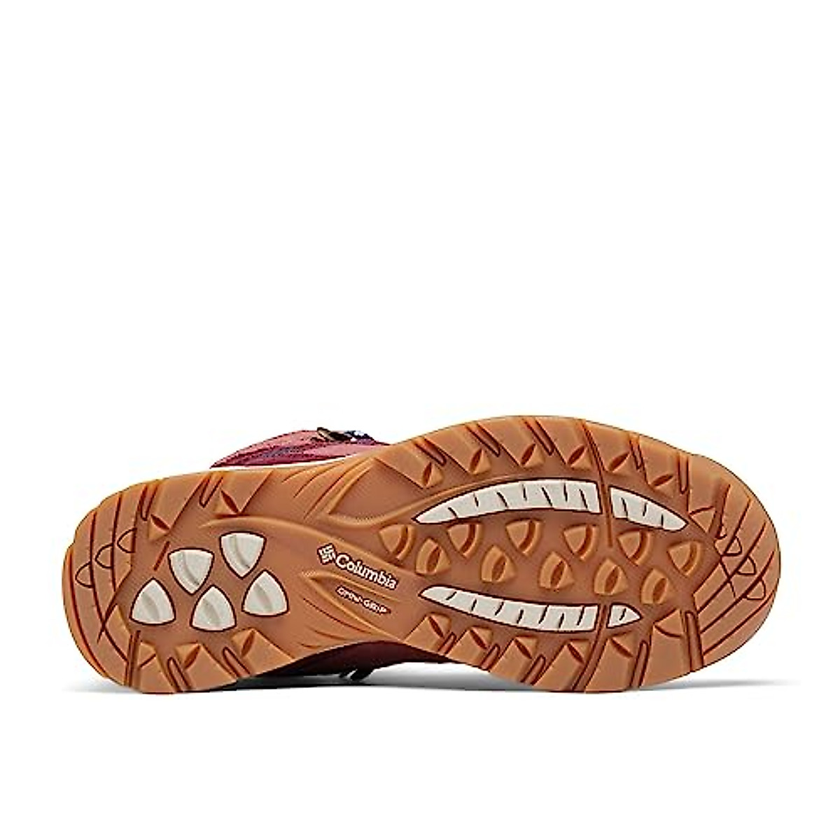 Columbia Women's Newton Ridge Plus Waterproof Amped, Beetroot/Deep Madeira, 7.5