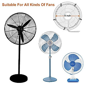 HONYOU Fan Misting Cooling Kit for DIY Outdoor Mist Fan 19.6 Ft
