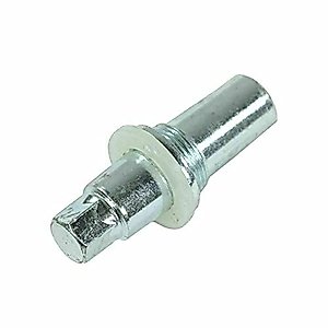 Compatible with Frigidaire 241708002 Refrigerator Door Hinge Pin, Center
