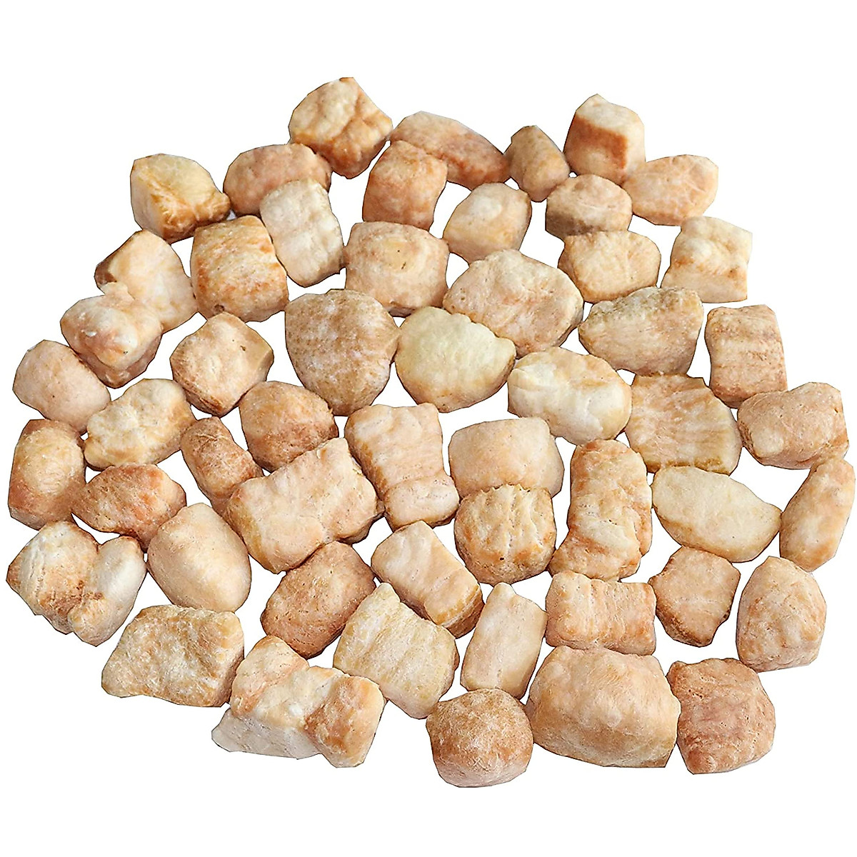 Snow Hill Himalayan Yak Cheese Dog Chews Crunchy Puff 20-25 pcs - 100% All Natural Long Lasting Yummy Yaky Puffed Cheese Treats Improved Oral Health of Dogs Product of Nepal