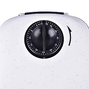 ZZK Automatic Pet Feeder Dog Timer Feeder Cat and Dog Pet Dry Food Dispenser Washing Bowl Convenient Dog Cat Feeding Bowl 48-Hour Timer