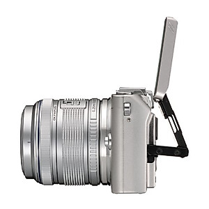 Olympus E-PL5 Interchangeable Lens Digital Camera Double Zoom Kit (Silver) E-PL5 DZKIT - Internatinoal Version (No Warranty)