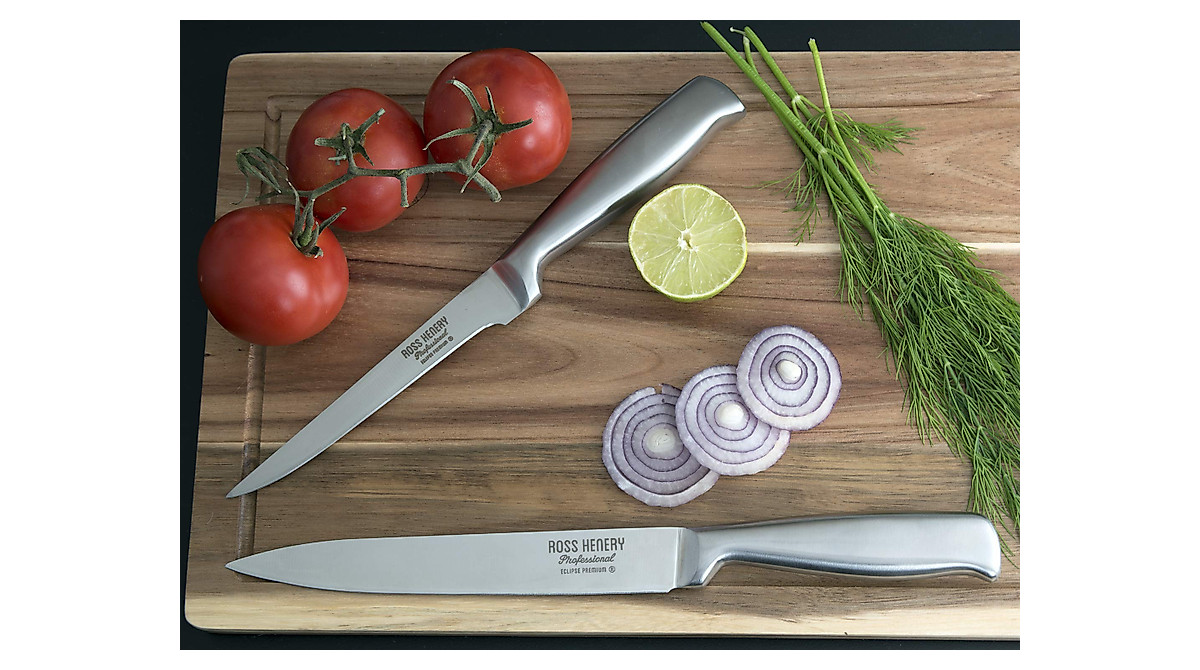 Ross Henery 10-Piece Stainless Steel Knife Set
