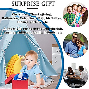 zhidiloveyou Car Plush Blue Stuffed Car Shaped Pillow Cute Toy Decor Gifts for Kids 11.8 inch