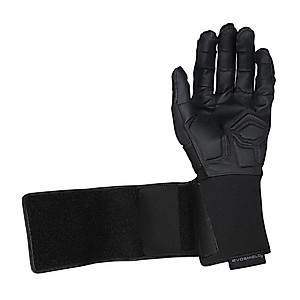 EvoShield Trench Lineman Adult Gloves - Black, Small