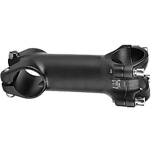 ZECHAO Adjustable Bike Stem,Bike Alunimium Alloy Handlebar Stem 31.8mm for Most Bike, Road Bike, Mountain, BMX, Cycling Bike Stem (Color : Black, Size : 31.8 * 60mm)