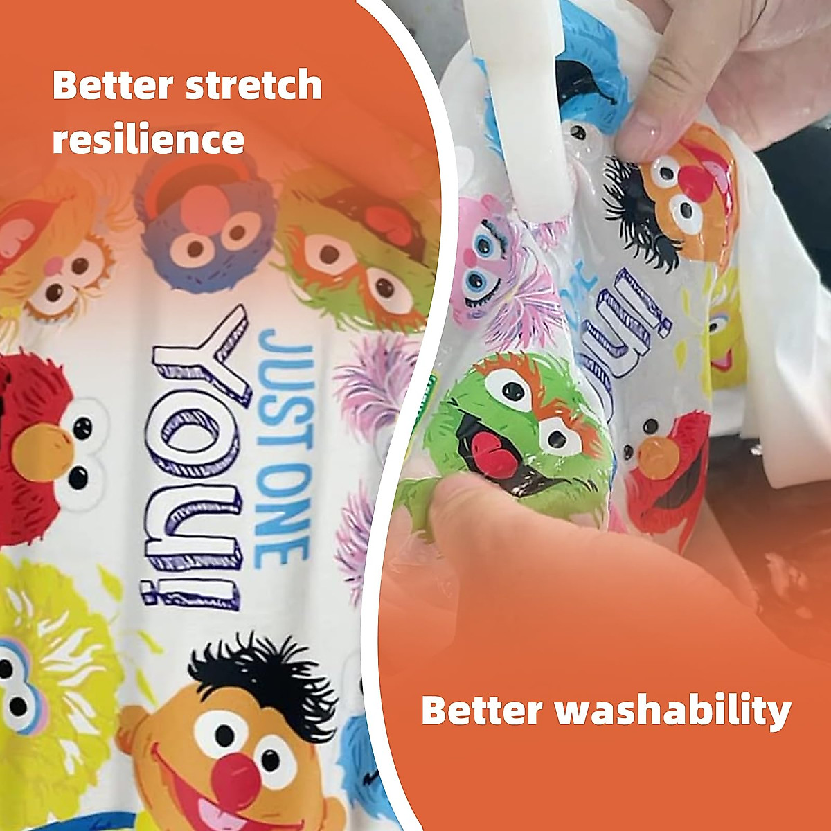 DTF Ink 6000ML,Heat Transfer Printing Ink Transfer Ink for PET Film,Refill for DTF Printers-Epson ET-8550,L1800,XP15000, L800,R3000,R1900,R2400,R350,P400,P800(6*1000ml,2W/BK/C/M/Y)