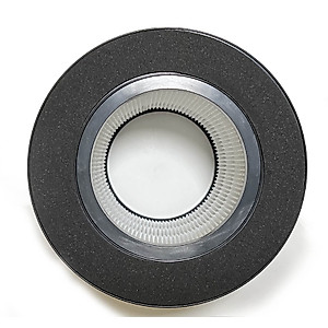 Nispira 3-in-1 True HEPA Activated Carbon Filter Replacement Compatible with Elechomes Air Purifier EPI236/ EP1236, 1 Pack