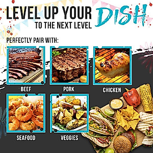 Lane's Fiesta Taco Seasoning Mix, All-Natural Keto Taco Seasoning, Chicken Taco Seasoning Mild, No MSG, Gluten Free Taco Seasoning Mix, 4.0 Oz