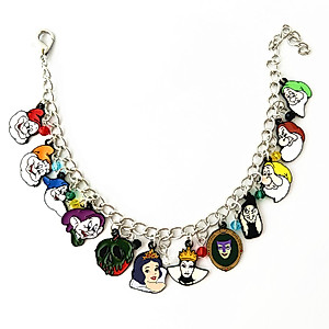 AYJBDGR Cartoons Charm Bracelet Gifts for Women