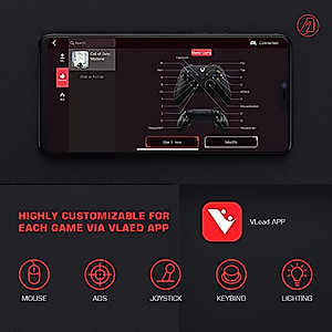 leadjoy VX2 AimBox Keyboard Mouse Adapter Converter, Controller Adapter Converter for Xbox One, Xbox Series X/S, PS5, PS4 and Switch