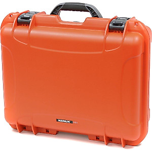 Nanuk Large Series 930 Lightweight NK-7 Resin Waterproof Protective Case with Foam, Orange