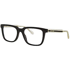 Gucci GG 0560O 005 Black Plastic Rectangle Eyeglasses 55mm