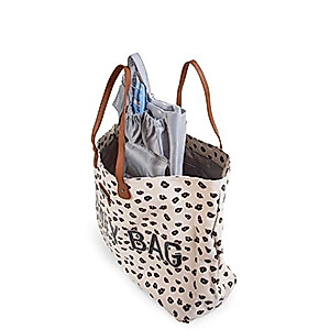 Childhome The Original Mommy Bag Organizer, Mommy Bag Insert, Large Baby Diaper Bag Insert, Mommy Hospital Bag Organizer, Mommy Baby Bag Insert, Pregnancy Must Haves