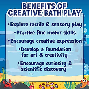 Baby Shark Ultimate Bath Art Studio by Horizon Group USA