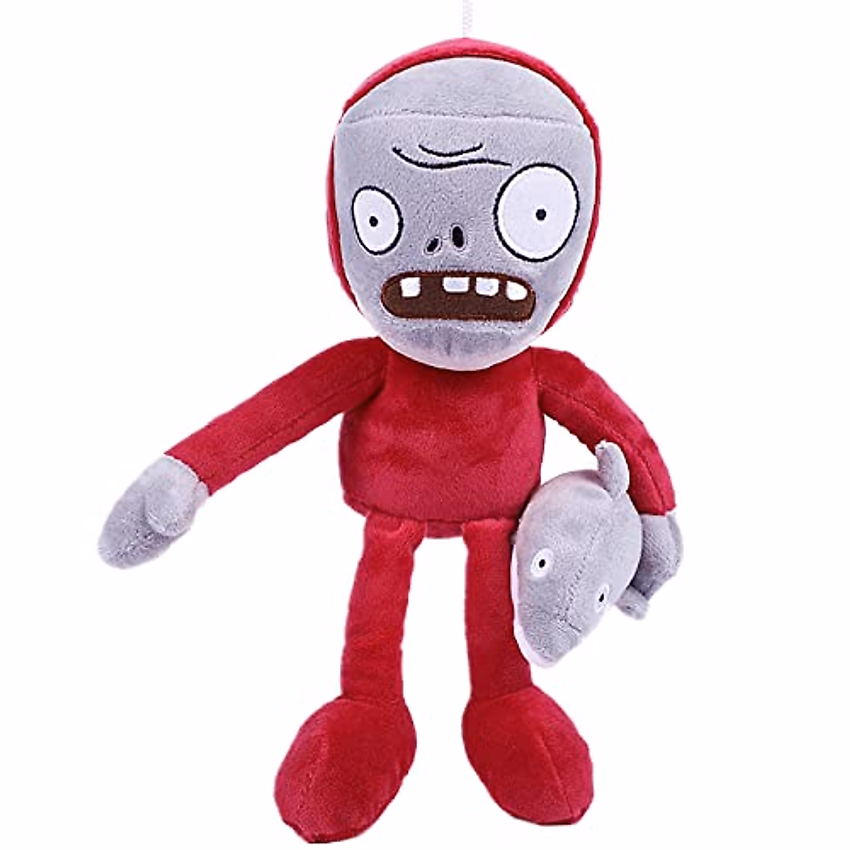 Suyudian 12" 1 PCS PVZ Plant and Zombies Plush Toys PVZ Figures 1 2 Stuffed Soft Doll Dolphin Rider Zombies New