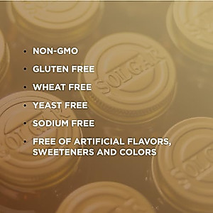 Solgar Chewable Calcium 500 mg - 120 Wafers - Promotes Musculoskeletal Health - Non-GMO, Vegan, Gluten, Wheat & Dairy Free, Kosher - 60 Servings