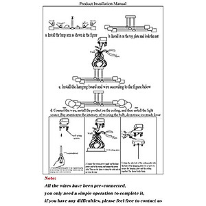 Mid Century Ceiling Light Fixture,Adjustable 6-Light Sputnik Chandelier,Semi-Flush Mount Pendant Lighting,Industrial Vintage Lighting Fixtures Plating Finish for Kitchen Dining Room Bedroom Foyer