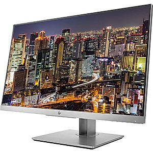 HP EliteDisplay E243 24 Inch IPS LED Backlit Monitor 2-Pack Bundle with FHD 1920 x 1080, HDMI, VGA, DisplayPort