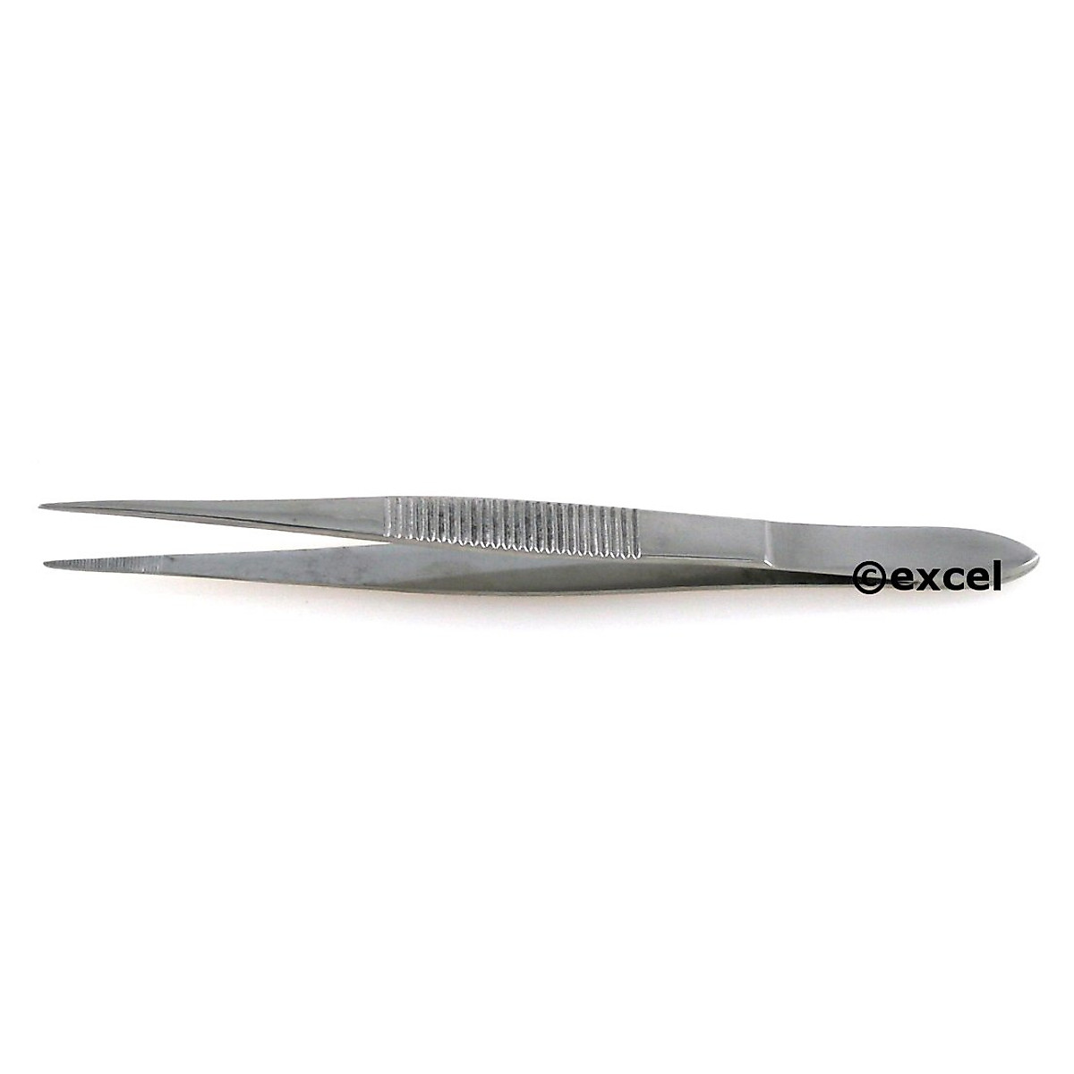 Splinter Tweezers Serrated Fine Point Splinter Removal Tweezers - SurgicalExcel (3.5")
