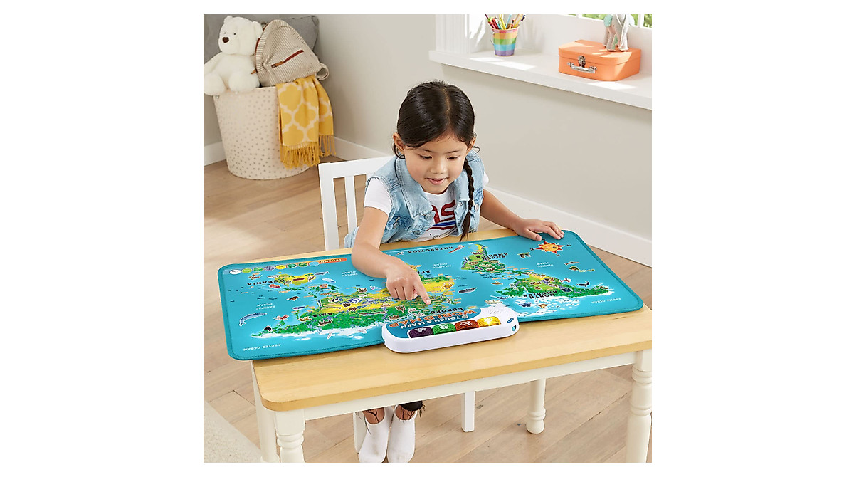 Explore the World with LeapFrog Touch & Learn Map