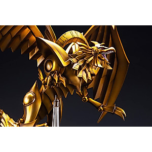 Kotobukiya Yu-Gi-Oh!: The Winged Dragon of Ra Egyptian God PVC Statue, Multicolor 19 inches