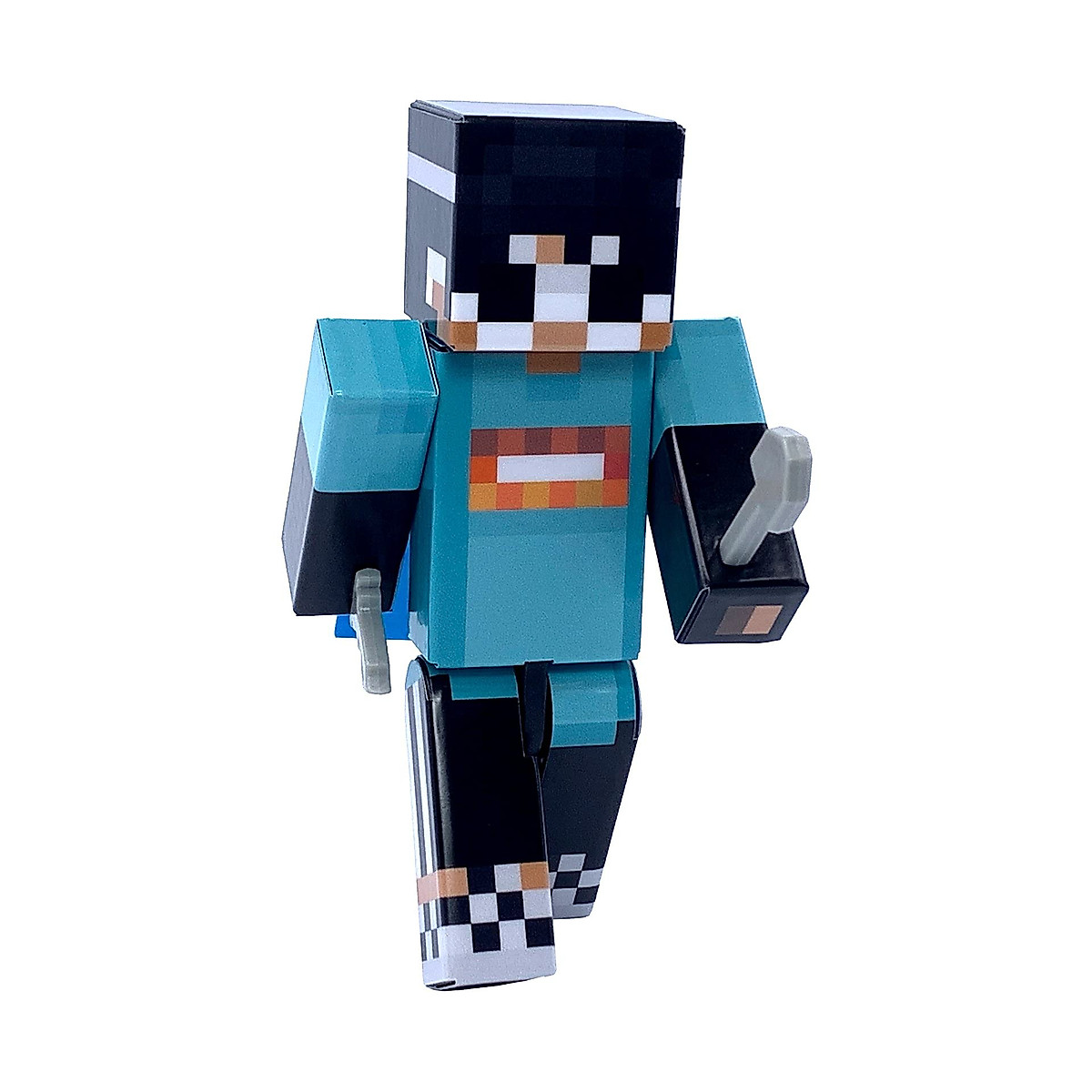 EnderToys Martial Arts Kid Action Figure