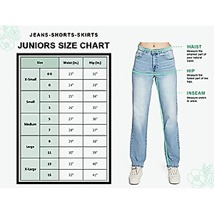 Celebrity Pink Women's Juniors Mid Waist Stretchy Denim Jegging Skinnys (Medium Denim, 7)