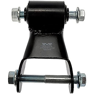 Dorman 722-029 Rear Rearward Leaf Spring Shackle Compatible with Select Chevrolet / GMC Models