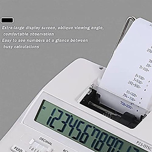 HIIGH Printing Calculator Paper Calculator Bank Accounting Financial Printing Computer Coder Business Computing Computer