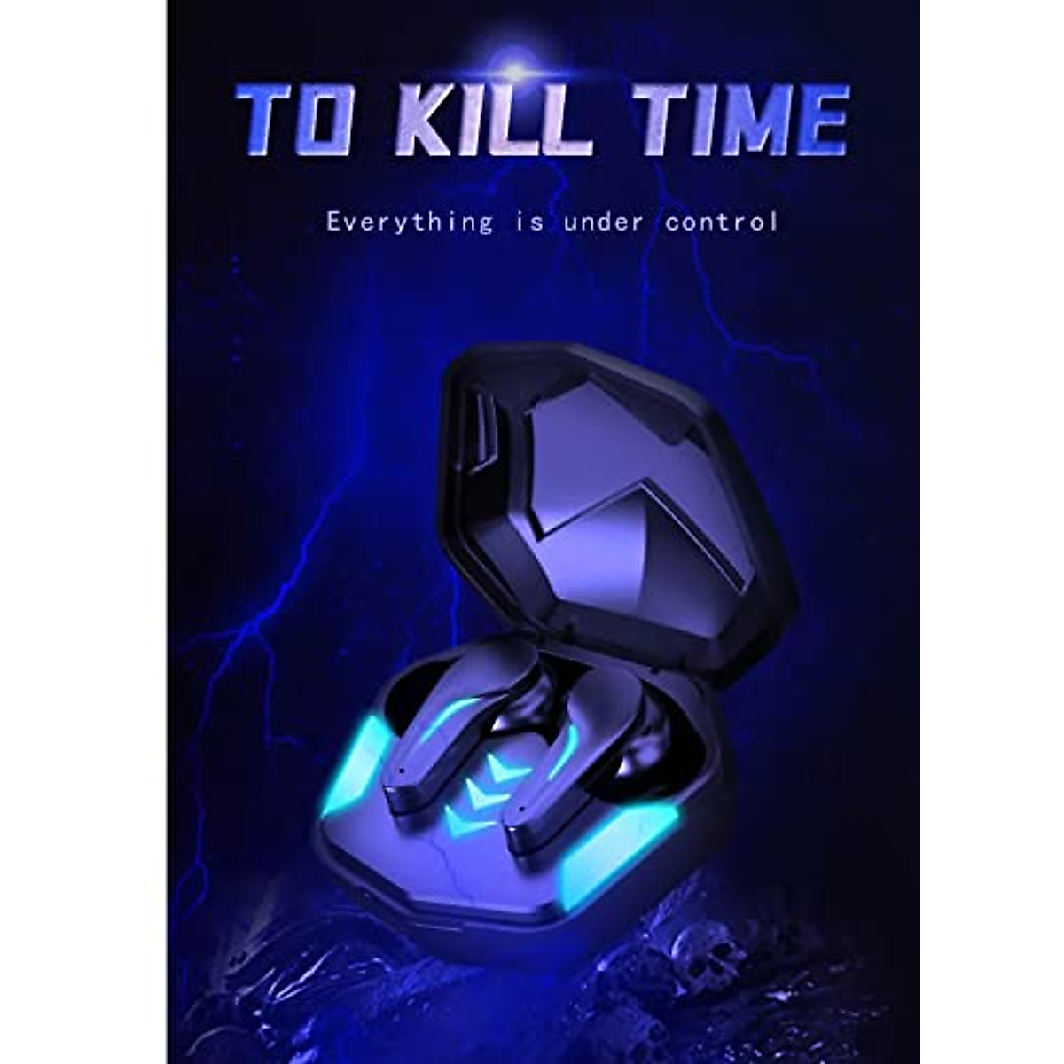 Earbuds Wireless Bluetooth Noise Cancelling with Microphone Charging Case Battery Backup Waterproof Headphones TWS Ear Buds Built in Mic Gaming Headphone ANC Airpods