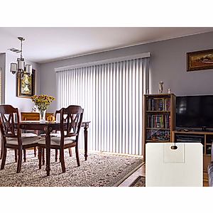 60 PCS Vertical Blind Repair Tabs Kit Clear Blind Fixer Tabs Verticle Blinds Snap in Replacement Vertical Blinds Replacement Slats Blind Replacement Parts Panels