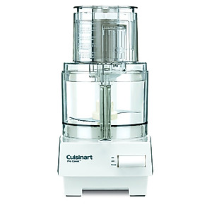 Cuisinart CBT-2000 3.5 Peak Hurricane Pro Blender, Gunmetal, Gun Metal & 7 Cup Food Processor by, 600-Watt Motor, White, DLC-10SYP1