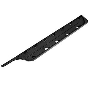 SQXBK Knife Sheath 2PCS Black Plastic Kitchen Knife Blade Protector Cover for 9inch, 10inch Slicing Bread Knife Sashimi Salmon Knife