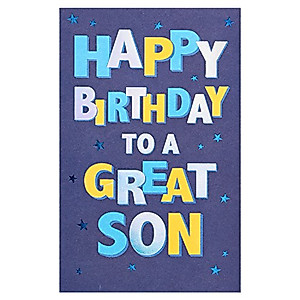 American Greetings Birthday Card for Son (Celebrate)