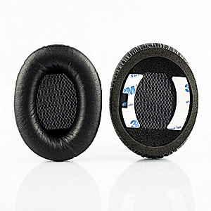 Premium Replacement SoundTrue Around-Ear 2 Ear Pads / AE2 Ear Pads Cushions Compatible with Bose SoundTrue AE2 (2015 Model), Bose Around-Ear 2 (2012 Model) and Bose SoundTrue AE1 Headphones (Black)