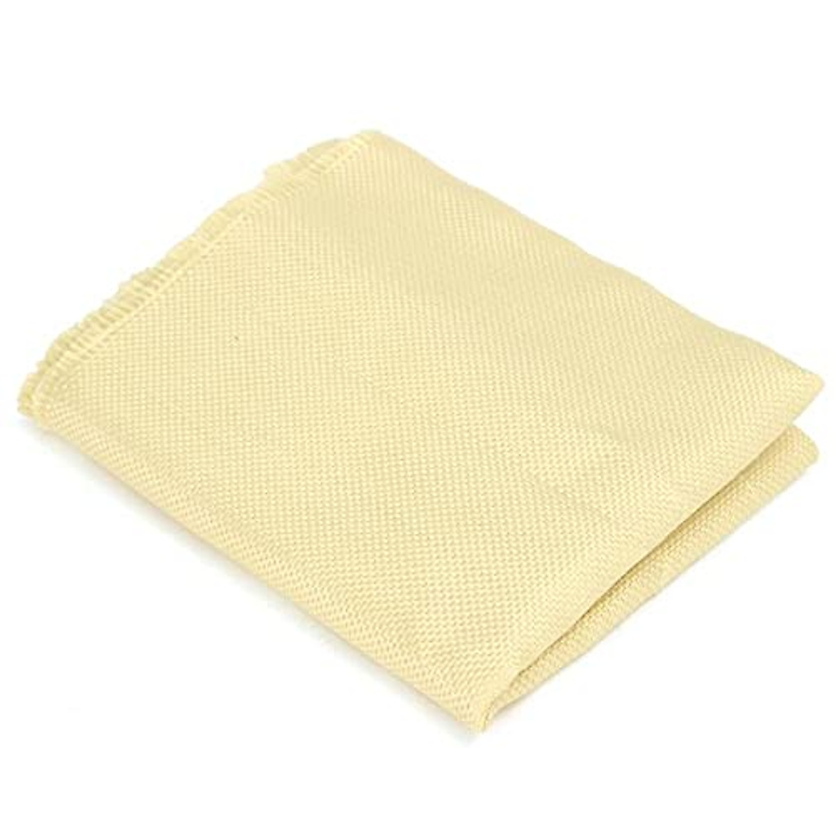 XLJP 100 * 30cm Kevlar Fabric 200gsm Fabric Woven Aramid Fiber Cloth Plain 100cm/39.4'' Width Yellow Color